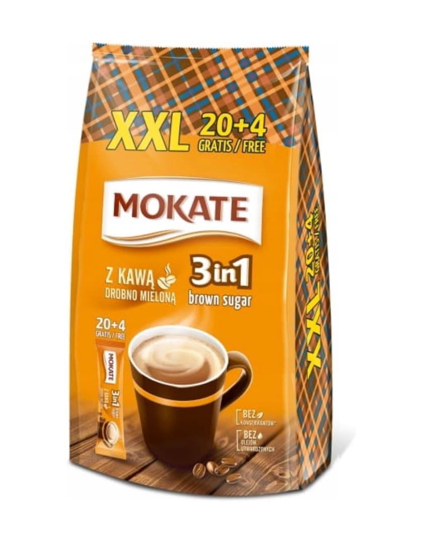 Oslo Engros - 2067 Mokate 3in1 Caramel XXL 6x24x17g