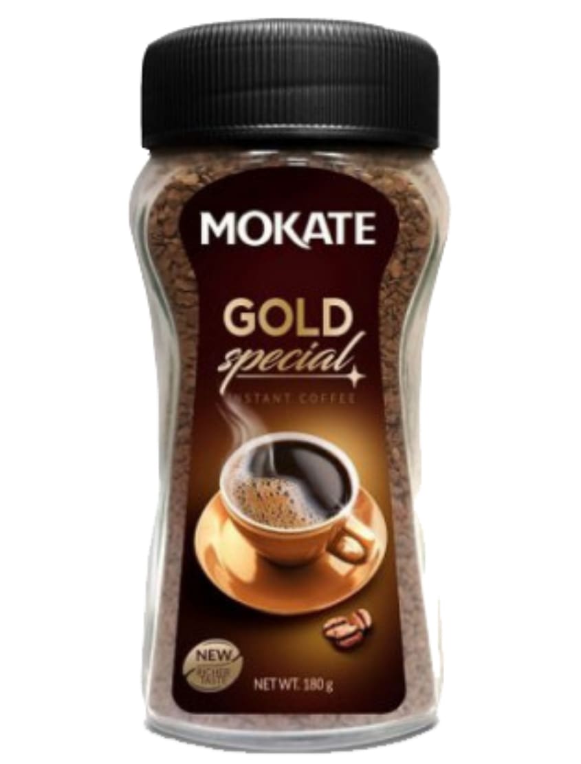 Oslo Engros - 4164 Mokate Coffee Gold 6x180g