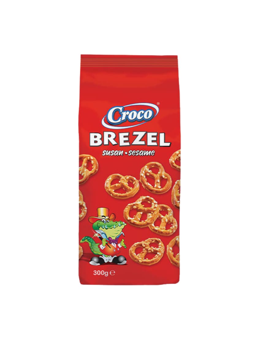 Oslo Engros - 2205 Croco Sesame Brezel 12x300g