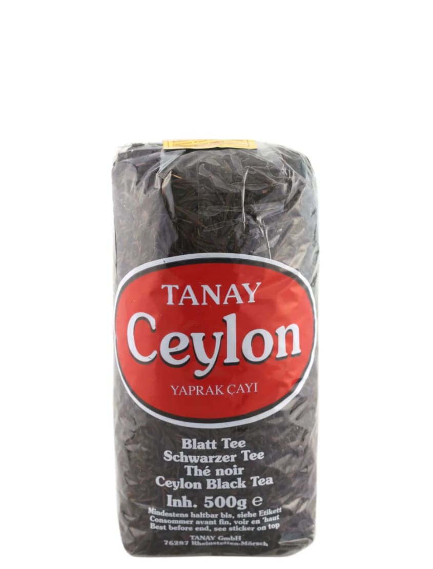 OsloEngros.com - 4695 Tanay Ceylon Te 12x500g