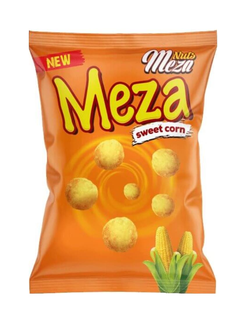OsloEngros.com - 4703 Meza Nuts Chips Sweet Corn 18x115g