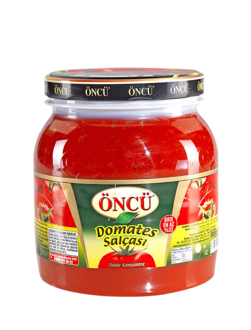 OsloEngros.com - 6141 Oncu Tomat Pure 6x1650g